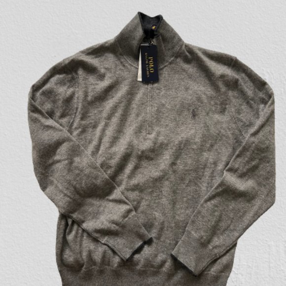 Polo Ralph Lauren | Sweaters | Polo Cashmere Sweater New With Tags Size ...